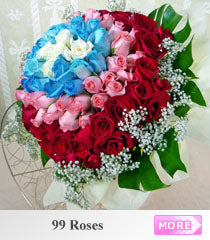 99 Stalks Roses – www.Roses.Sg