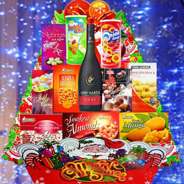 Noel Hamper| Corporate Gift|Free Delivery Singapore|For Sale – www.Roses.Sg